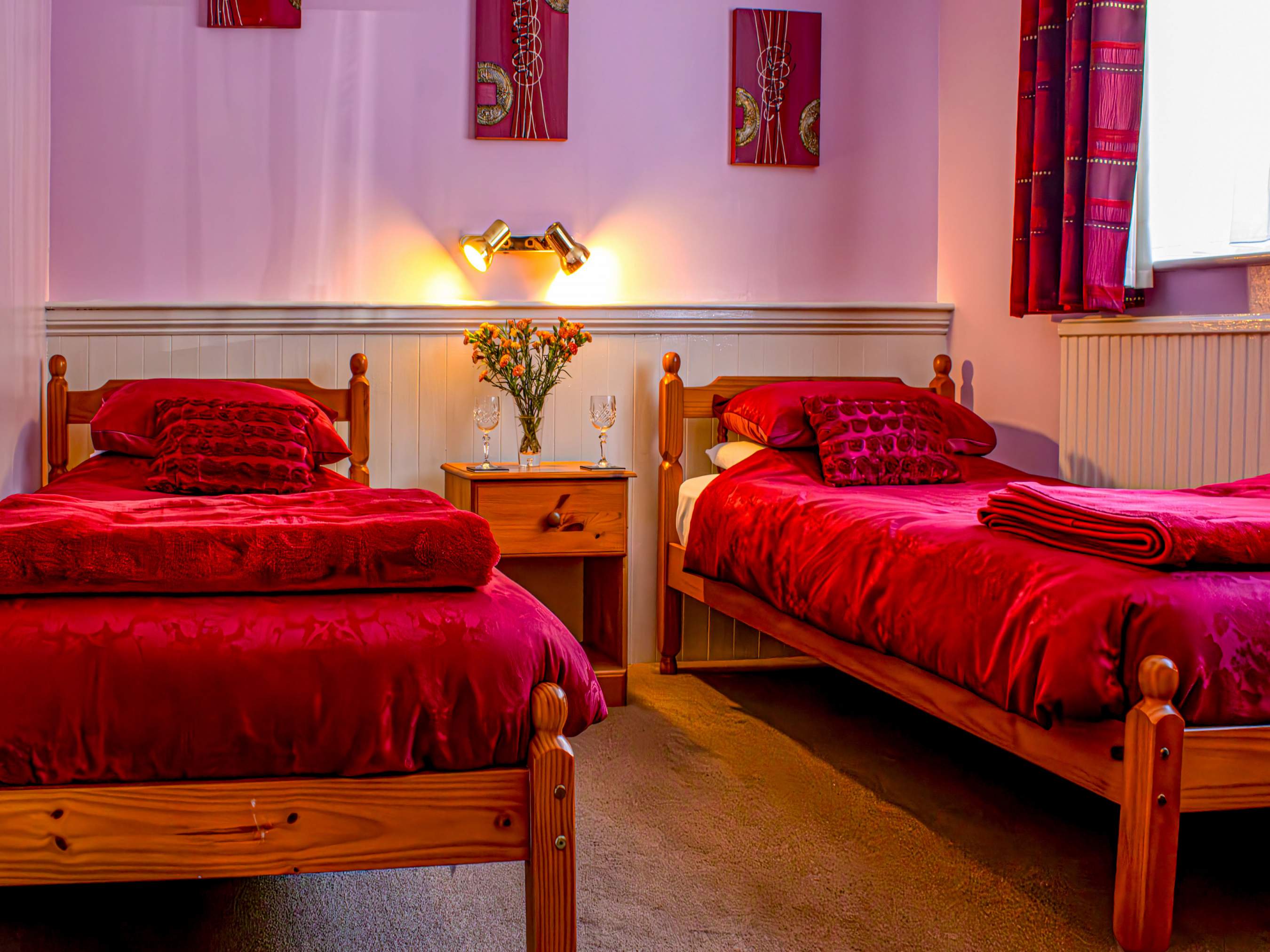Burleigh House - Our Rooms